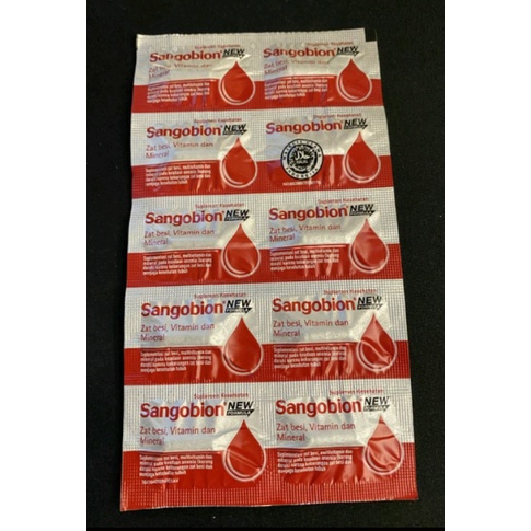 Jual SANGOBION CAPSULE 1 LEMBAR ISI 10 CAPSULE | Shopee Indonesia