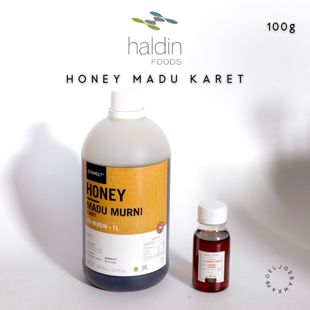 Jual Haldin Foods Honey Karet Repack [100] g | Shopee Indonesia