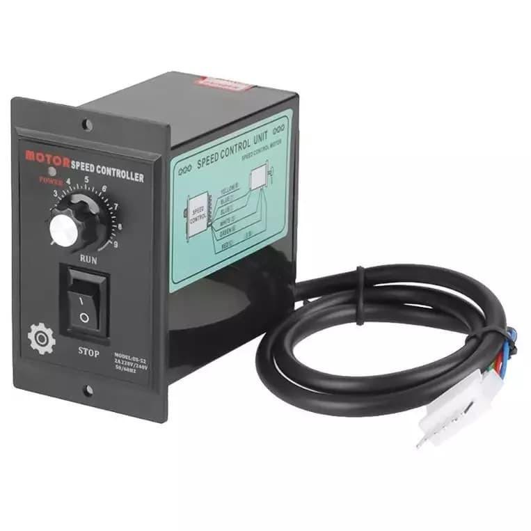 Jual Import Terbaik AC Motor Speed Controller Dimmer SCR Voltage Regulator 220V 400W Switch ...