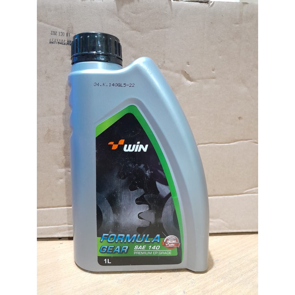 Jual OLI GEAR WIN FORMULA SAE 140 1LITER | Shopee Indonesia