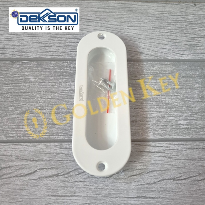 Jual Pull Plate Dekkson Dekson PP 012 Handle Tanam Oval Pintu Kayu ...