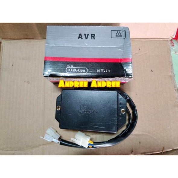 Jual AVR Genset Solar Silent 10 Kabel utk mesin Kama Yamamoto Krisbow 186F L90 5000 6700 7000 ...