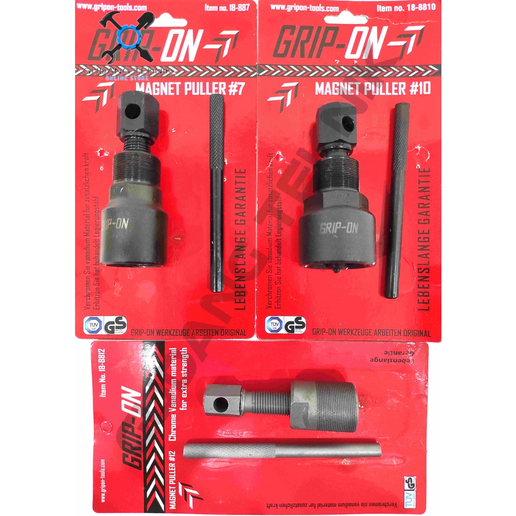 Jual Treker Magnet Puller No. 7 10 12 GRIP ON / Tracker Magnet Puler #7 ...