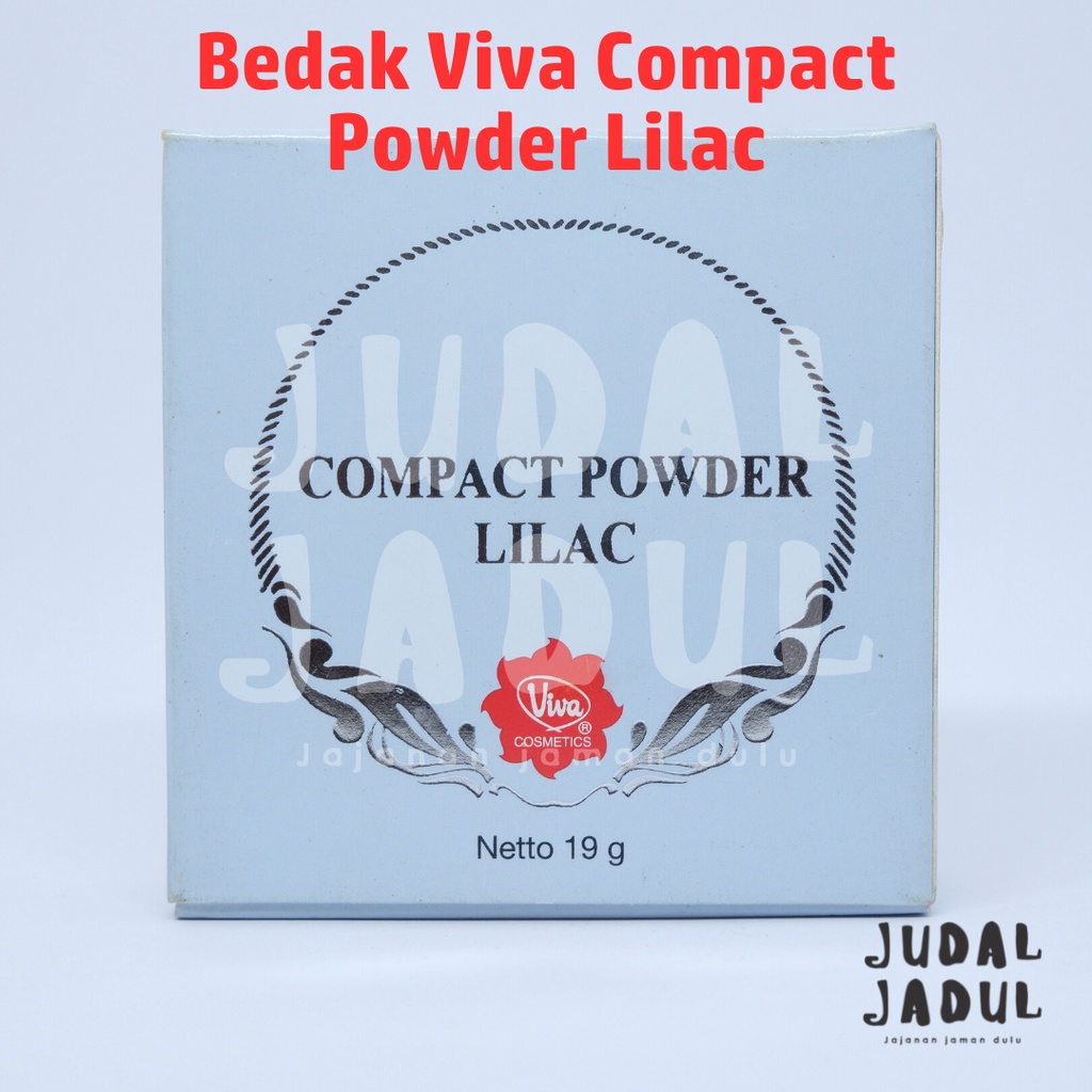 Jual Bedak viva compact powder biru / bedak viva padat / bedak viva By ...