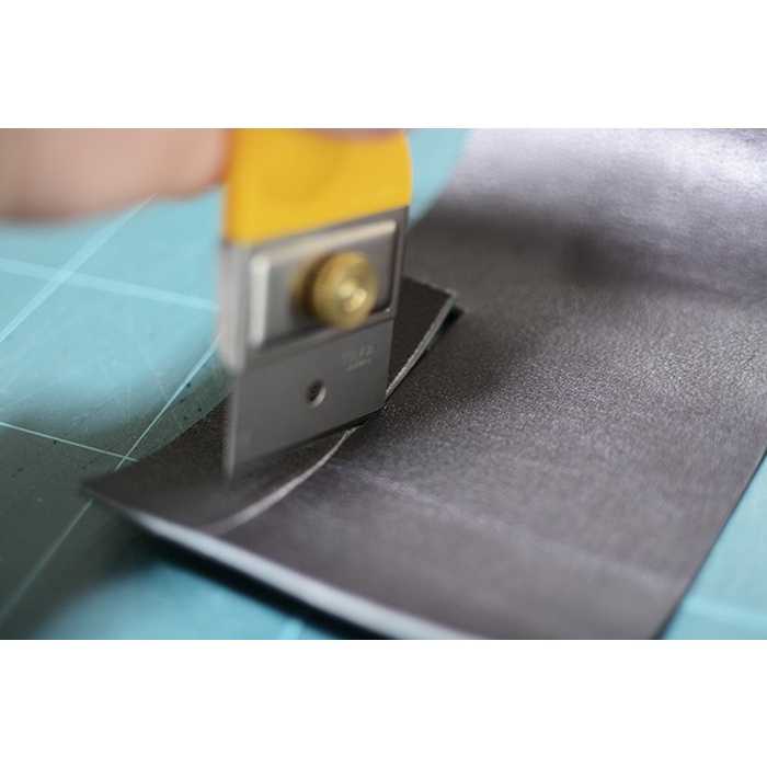 Jual OLFA 56B Kape Pengikis Tangan Potong Kulit Scraper Knife Leather Cutter | Shopee Indonesia