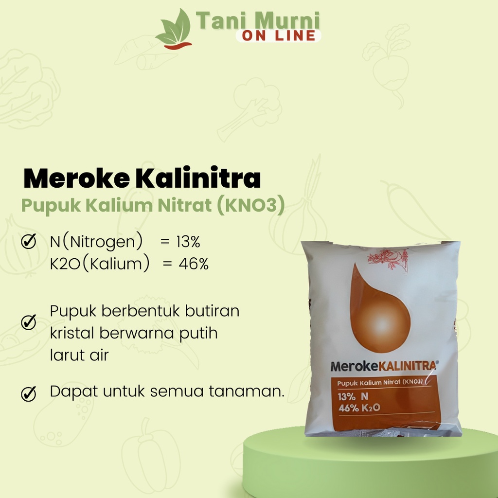 Jual Pupuk Meroke Kalinitra 1 kg | Shopee Indonesia