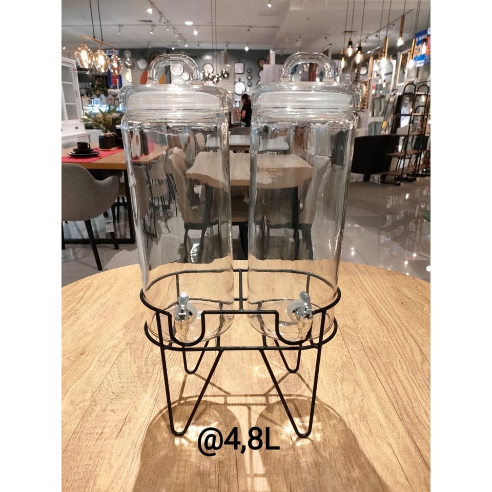 Jual INFORMA Appetite 2.4 Ltr Macy Dispenser Minuman Dengan Stand ...