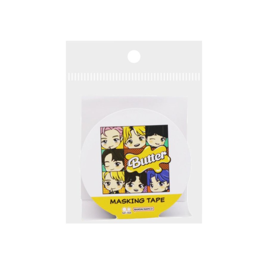 Jual Sun-Star Masking Tape BTS Tiny Tan Jungkook 30mm x 5m Limited ...