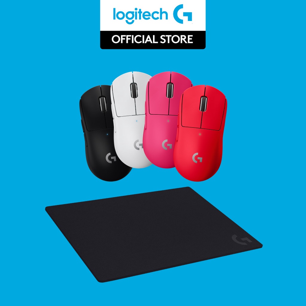 Jual [BUNDLING] Logitech G PRO X SUPERLIGHT Mouse Gaming Wireless with ...