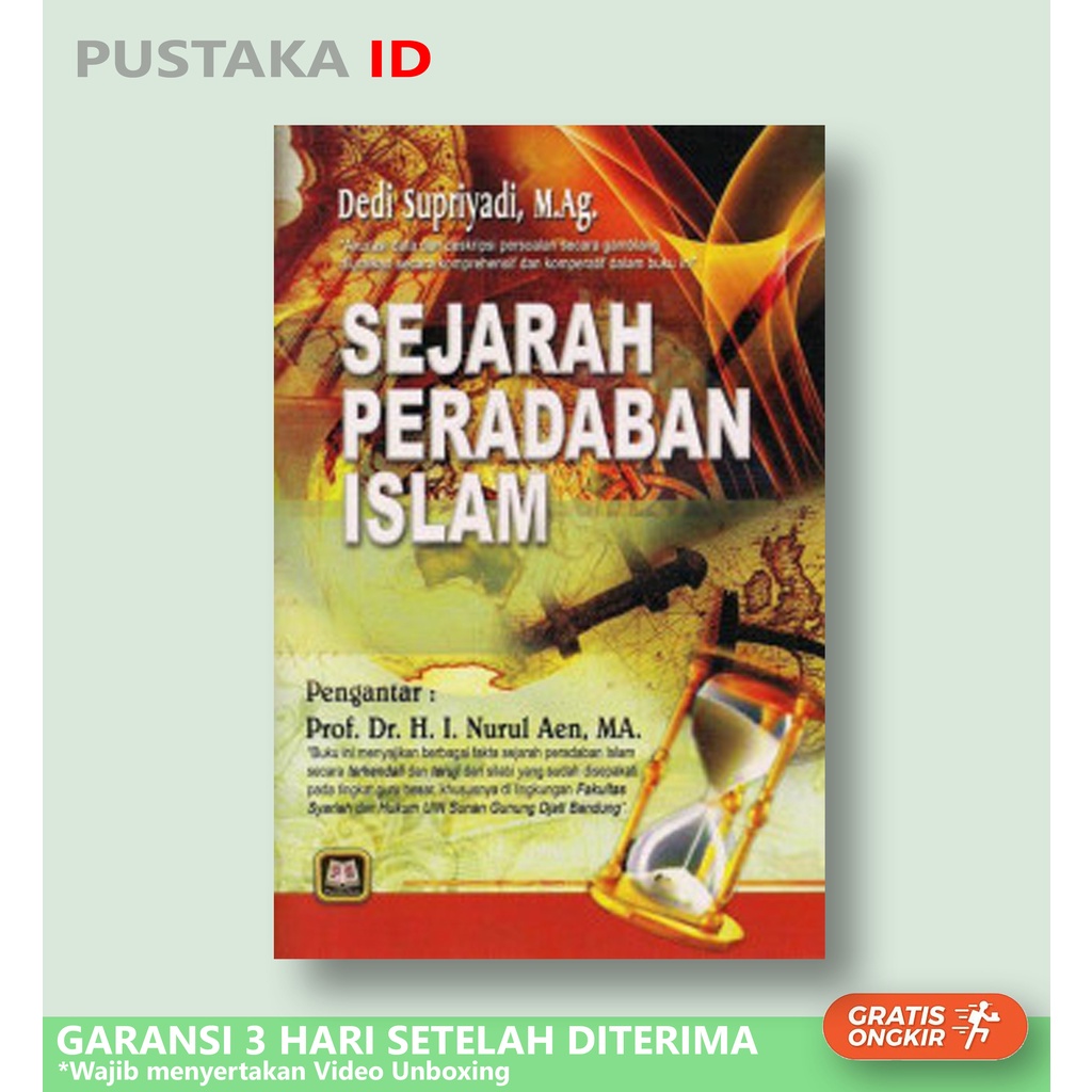 Jual Buku Sejarah Peradaban Islam Dedi Supriyadi Shopee Indonesia