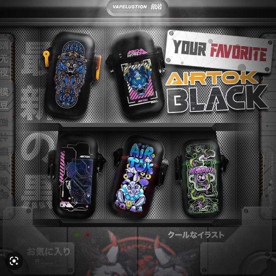 Jual POD SYSTEM HANNYA AIRTOK POD KIT | Shopee Indonesia