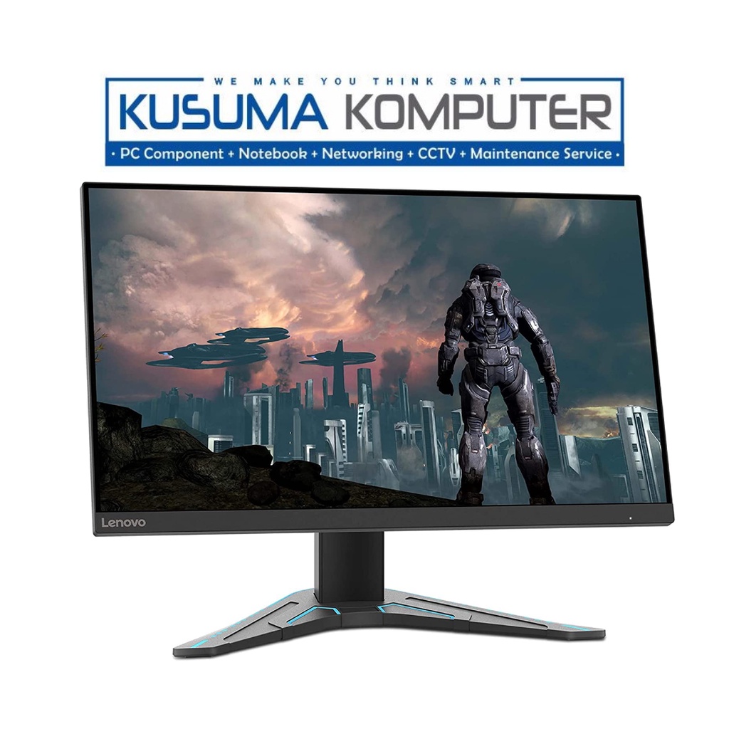 Jual Monitor Lenovo G24-20 24" IPS 165Hz FHD AMD 99% sRGB Speaker ...
