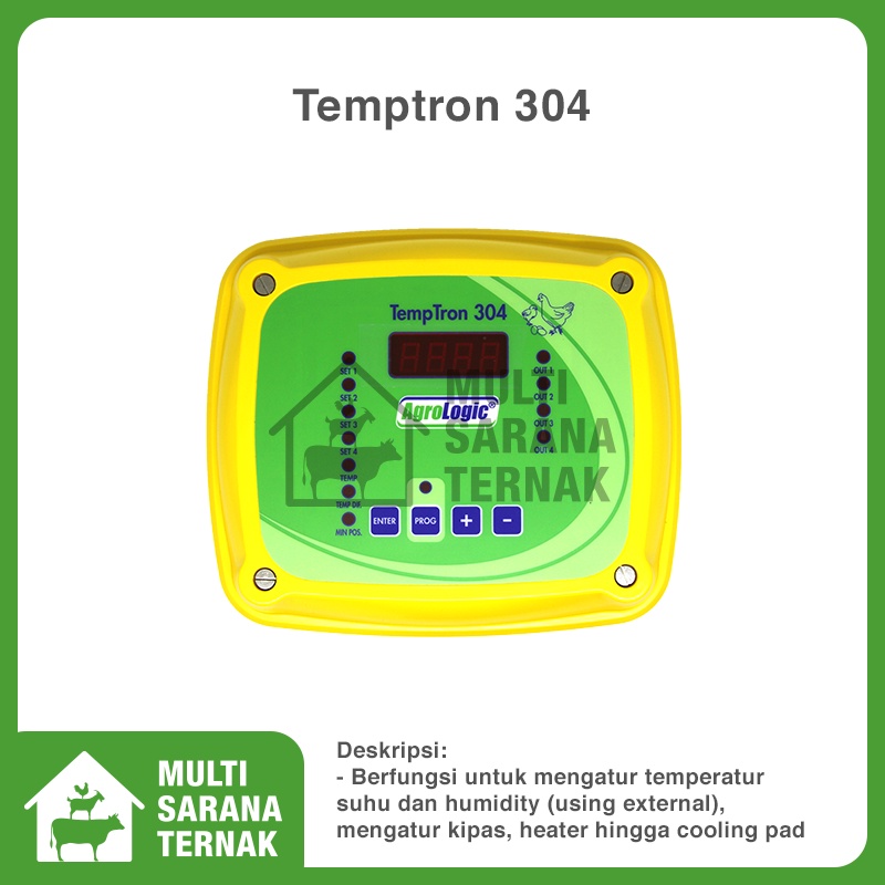 Jual Temptron 304 - Pengatur Suhu Pengontrol Close House Kipas Pemanas ...