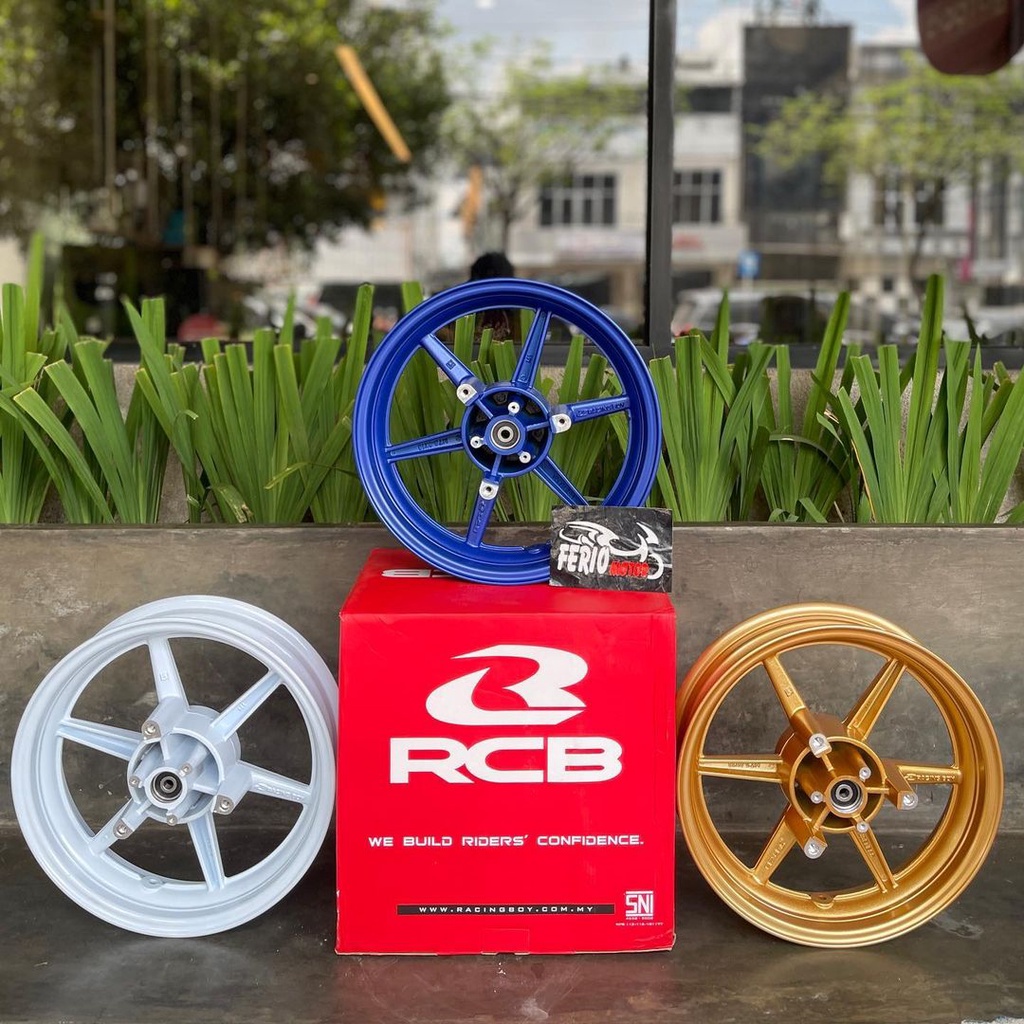 Jual Velg RCB SP811 Nmax old New NMAX TURBO AEROX Palang 6 ukuran 300/ ...