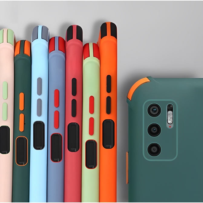 Jual Case Xiaomi Poco M3 Pro Redmi Note 10 5G Casing Softcase Kesing ...