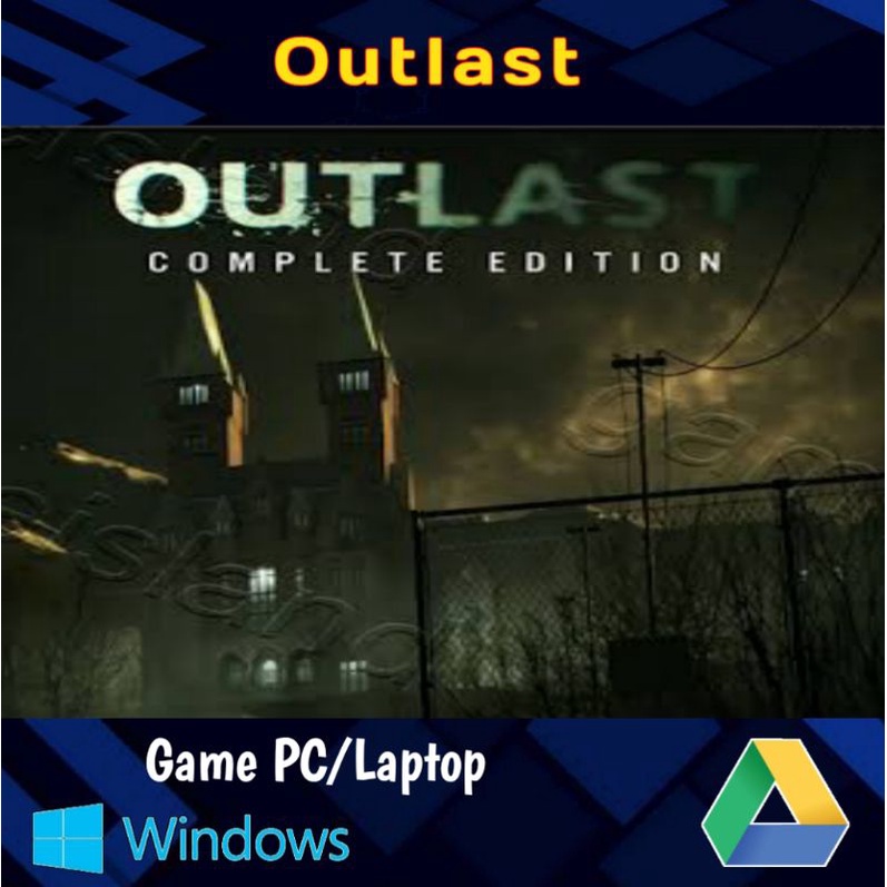 Jual Outlast Complete Edition - Game Horor • Game PC / Laptop | Shopee ...