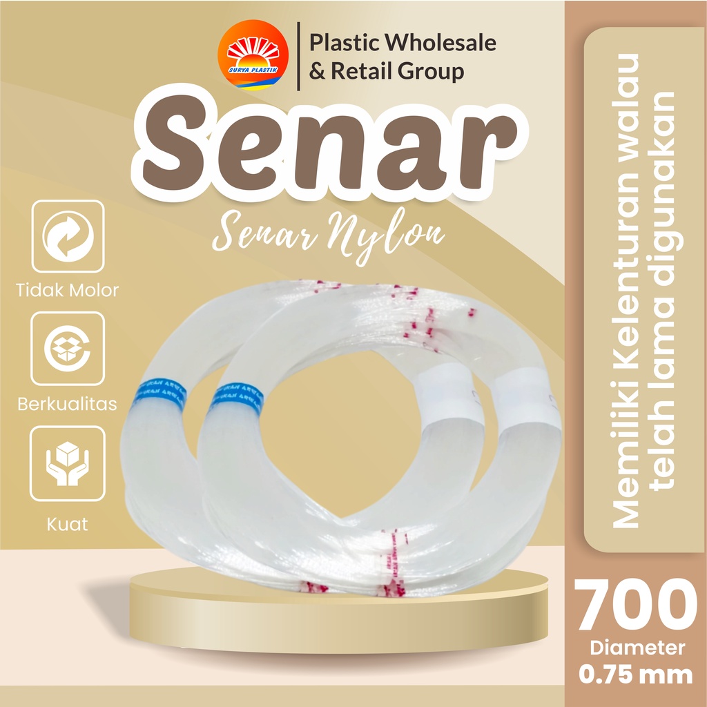 Jual Senar Ukuran 700 Serbaguna | Shopee Indonesia