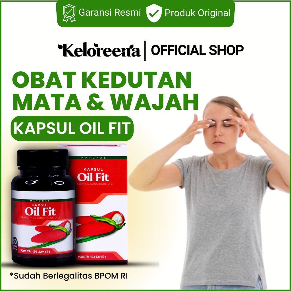 Jual Obat Kedutan Mata Gangguan Kelainan Saraf Otot Wajah Hemifacial ...