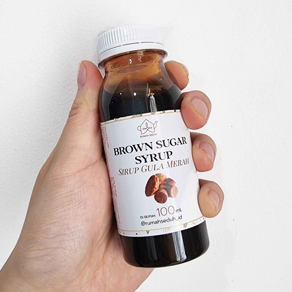Jual 100mL Brown Sugar Syrup - Gula Merah Cair - Sirup Gula Aren ...
