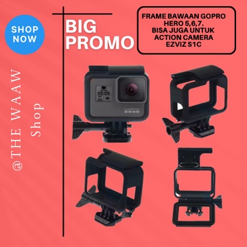 Jual Pelindung Side Frame Case Casing Bumper for GoPro Hero 5 6 7 ...
