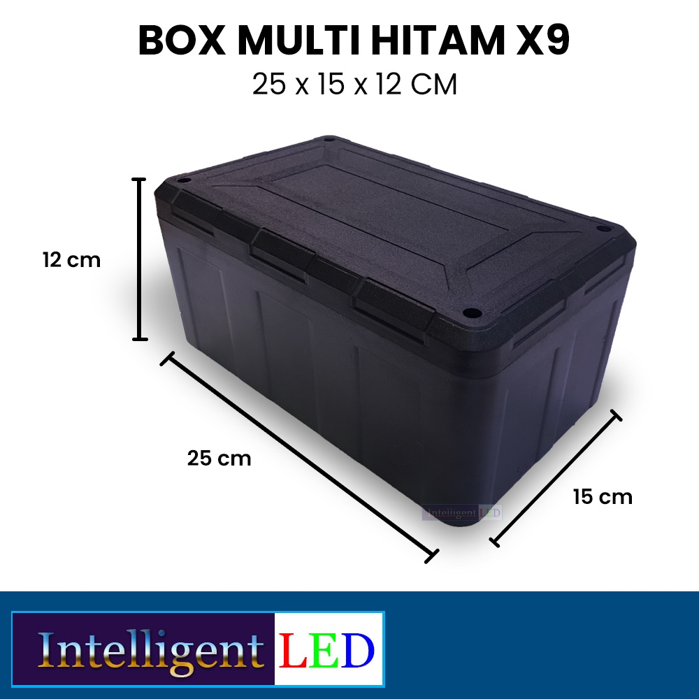 Jual Box Multi X9 Hitam Serba Guna Electronik | Shopee Indonesia