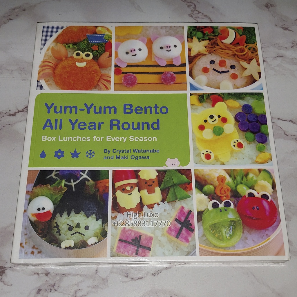 Jual Buku Resep Yum Yum Bento All Year Round Box Lunches For Every ...