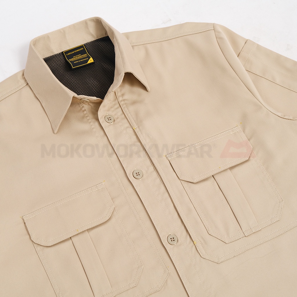 Jual MokoWorkwear - MOKO UNIFORM KEMEJA TACTICAL BAJU SERAGAM TACTICAL ...