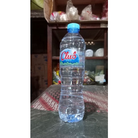 Jual Club Air Mineral Botol 600ml 1 karton 24 pcs | Shopee Indonesia