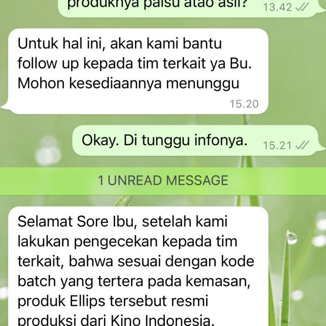 Jual Ellips Hair Vitamin Rambut Elips isi 50 Kemasan Botol bah05 ...