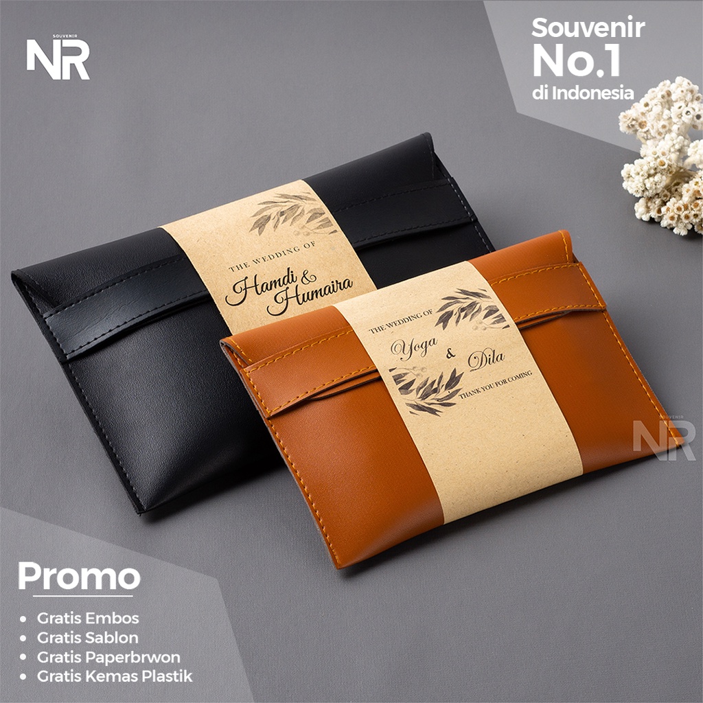 Jual Clutch tanpa kancing souvenir pernikahan dompet pouch murah ...