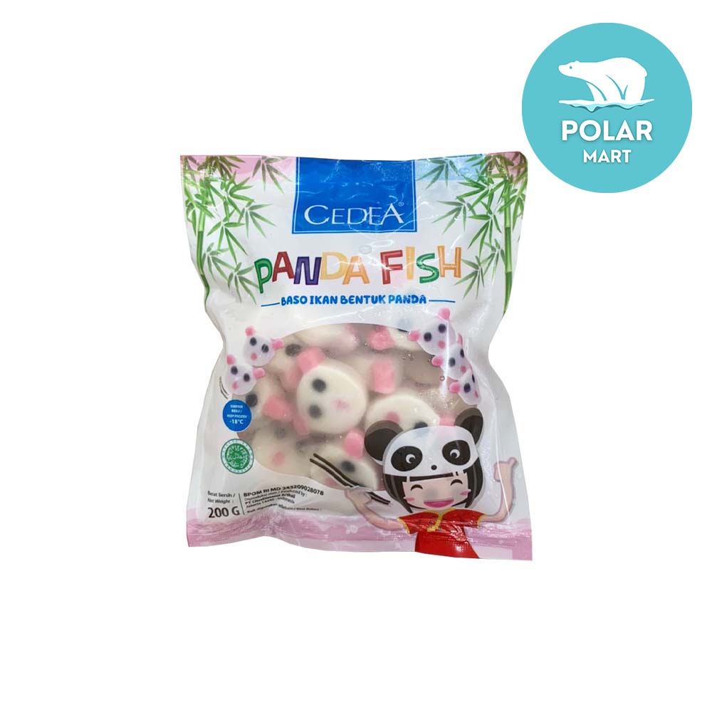 Jual Cedea Baso Ikan Panda Fish 200 Gram (FROZEN FOOD BANDUNG) | Shopee ...