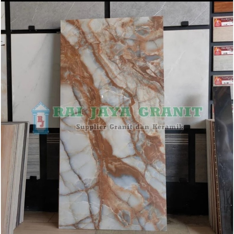 Jual Granit motif 60x120 NA62MG031 NARA | Shopee Indonesia