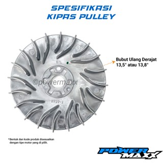 Jual PAKET FULL UPGRADE KIRIAN CVT soul gt x ride fino xeon fazzio ...