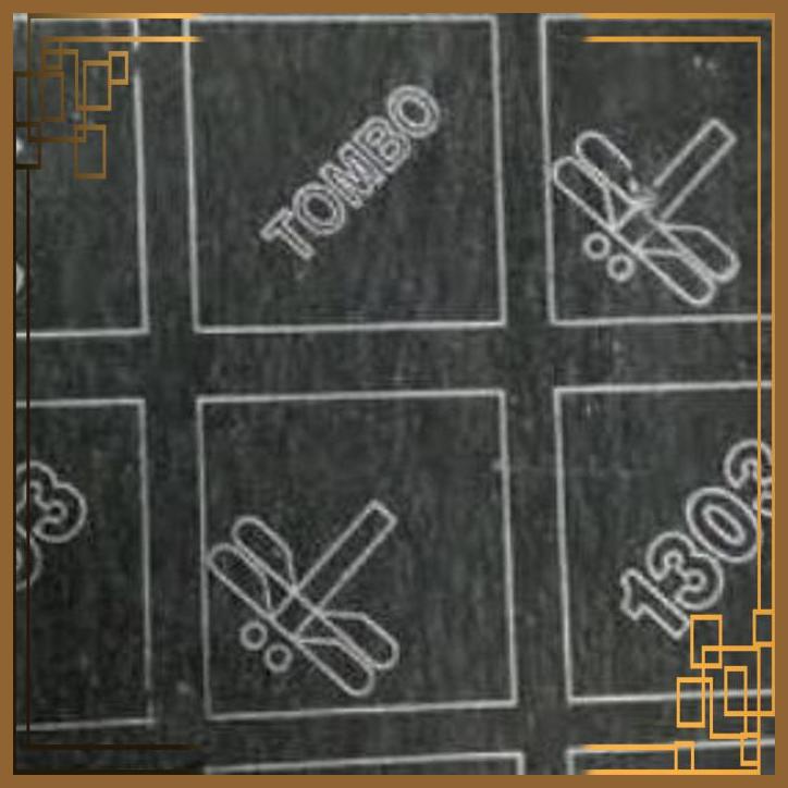 Jual PACKING TOMBO LEMBARAN TEBAL 2 MM DIMENSI 130 X 130 CM PER LEMBAR ...