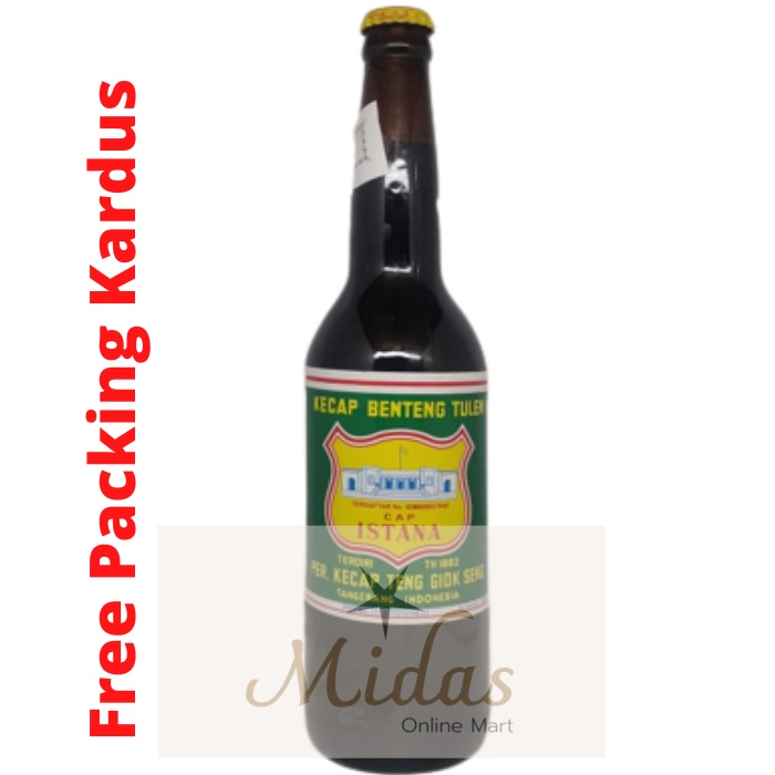 Jual Kecap Manis Benteng Tulen Cap Istana 600 ml | Shopee Indonesia