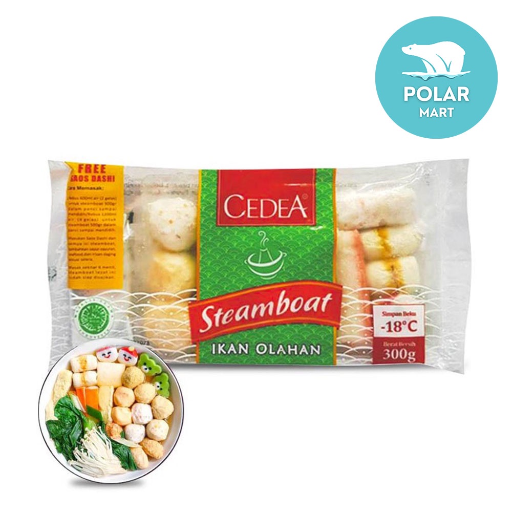 Jual Cedea Steamboat Set 300 Gram (FROZEN FOOD BANDUNG) | Shopee Indonesia