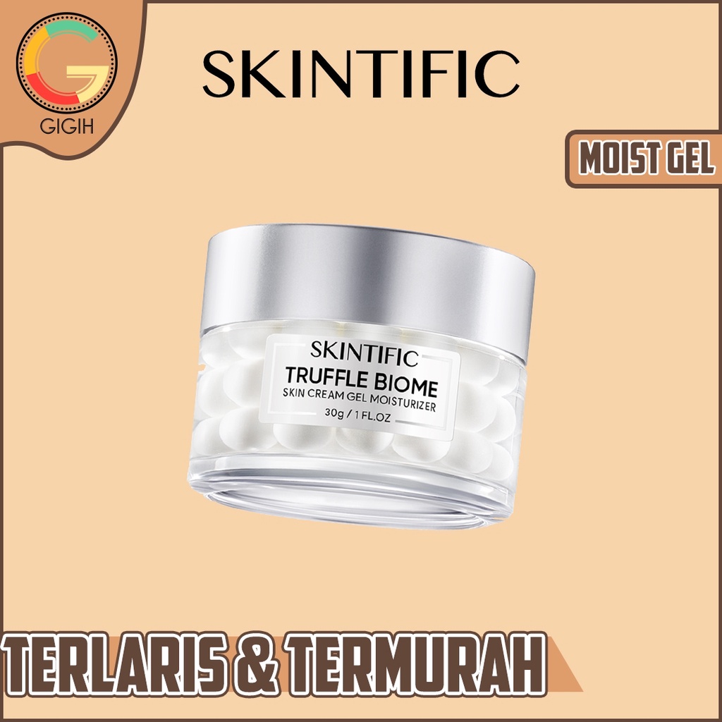 Jual SKINTIFIC Truffle Biome Skin Reborn Cream Gel Moisturizer 30ML ...