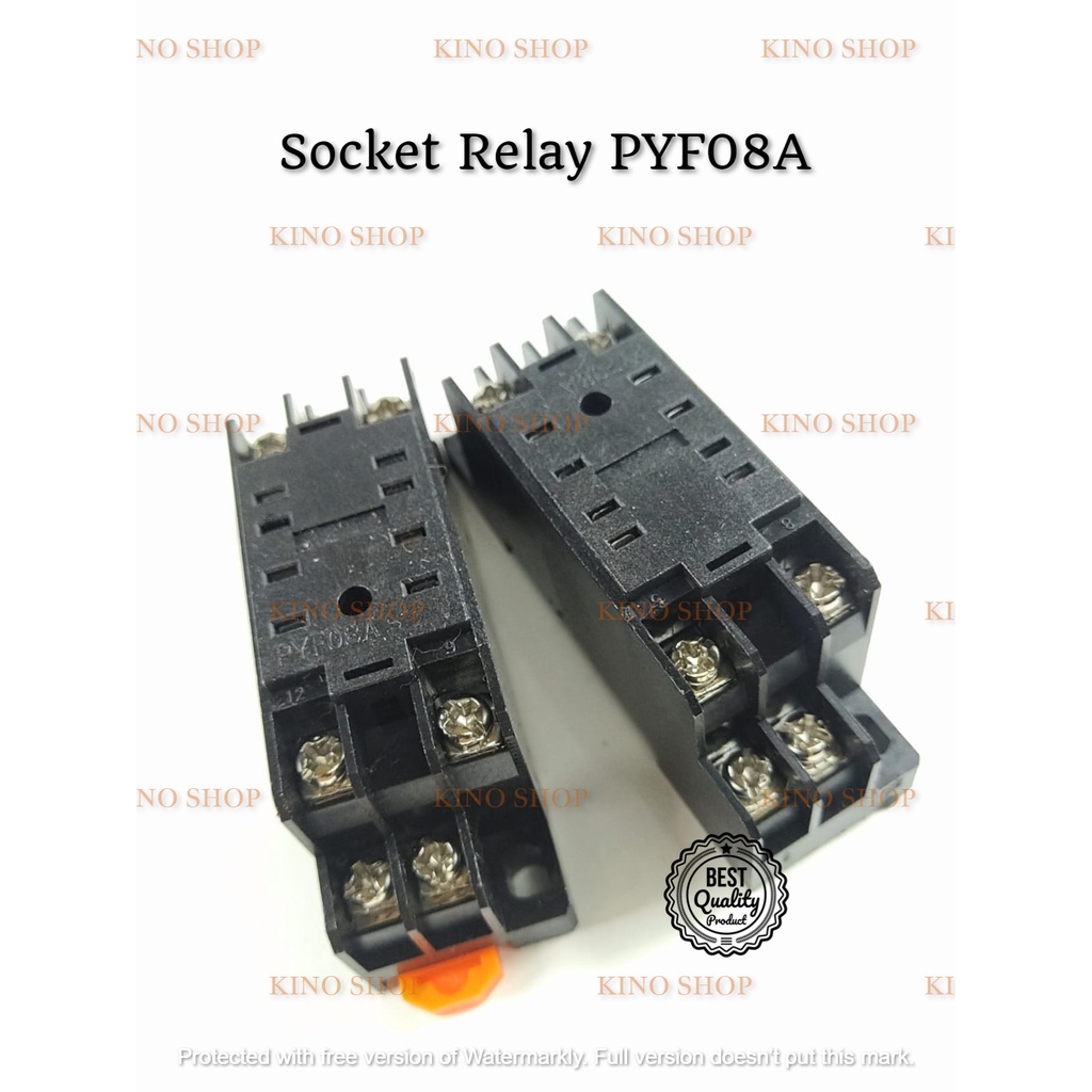 Jual Relay Socket MY2 H3Y 8pin - PYF08A | Shopee Indonesia