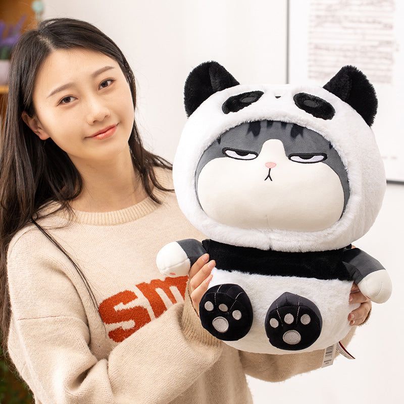 Jual Mainan Boneka Lucu karakter Kucing Cat Furyu Costumes Plush Toy ...