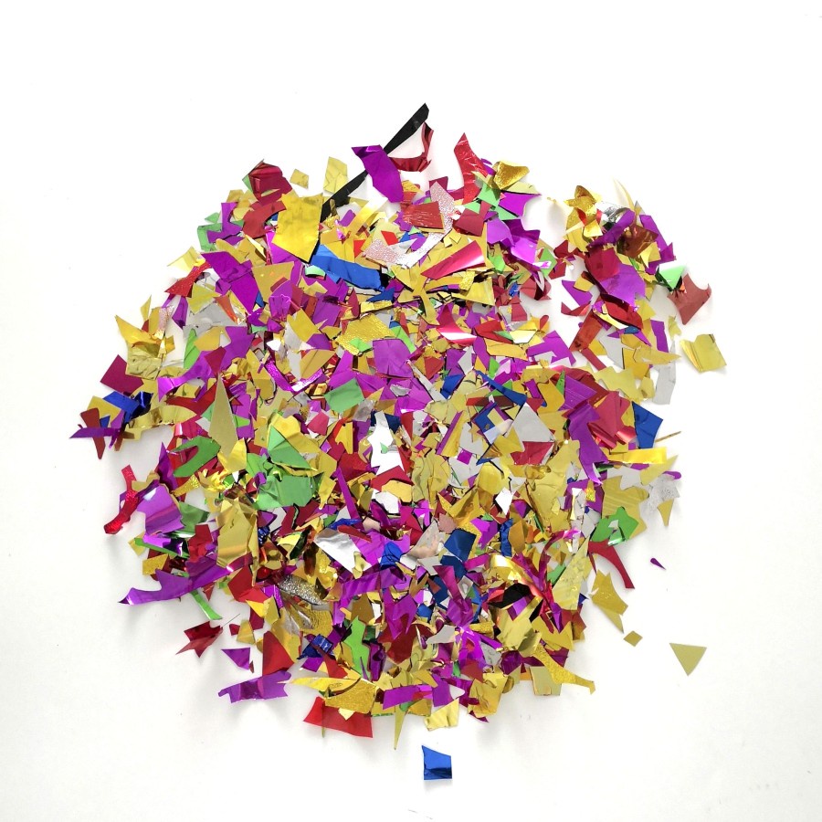 Jual Confetti Taburan Kertas / Kertas Confetti / Flying Confetti Ulang ...