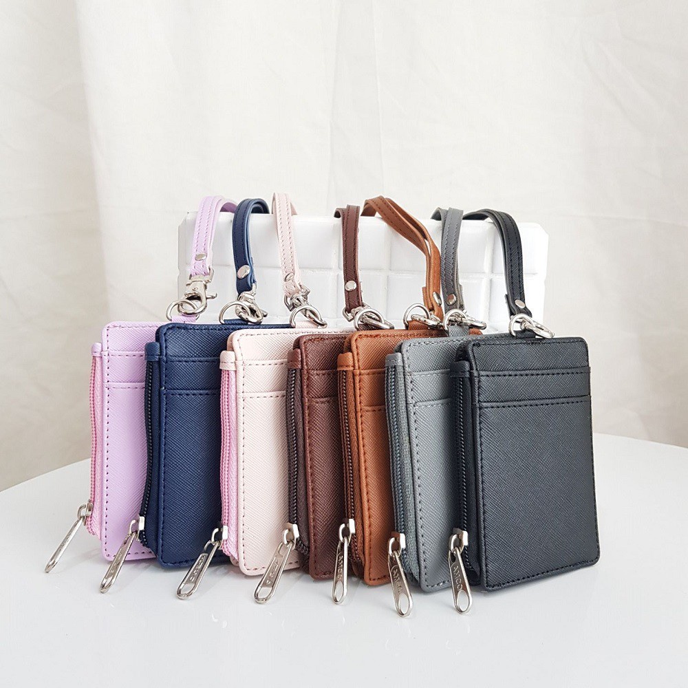 Jual ID Card holder WIOLLA - Lanyard name tag wanita pria - Id card ...