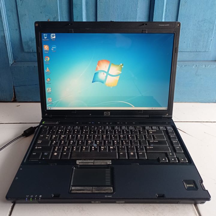 Jual Laptop HP Compaq NC6400 Intel Core 2 Duo T5600 RAM 4GB HDD 500GB | Shopee Indonesia