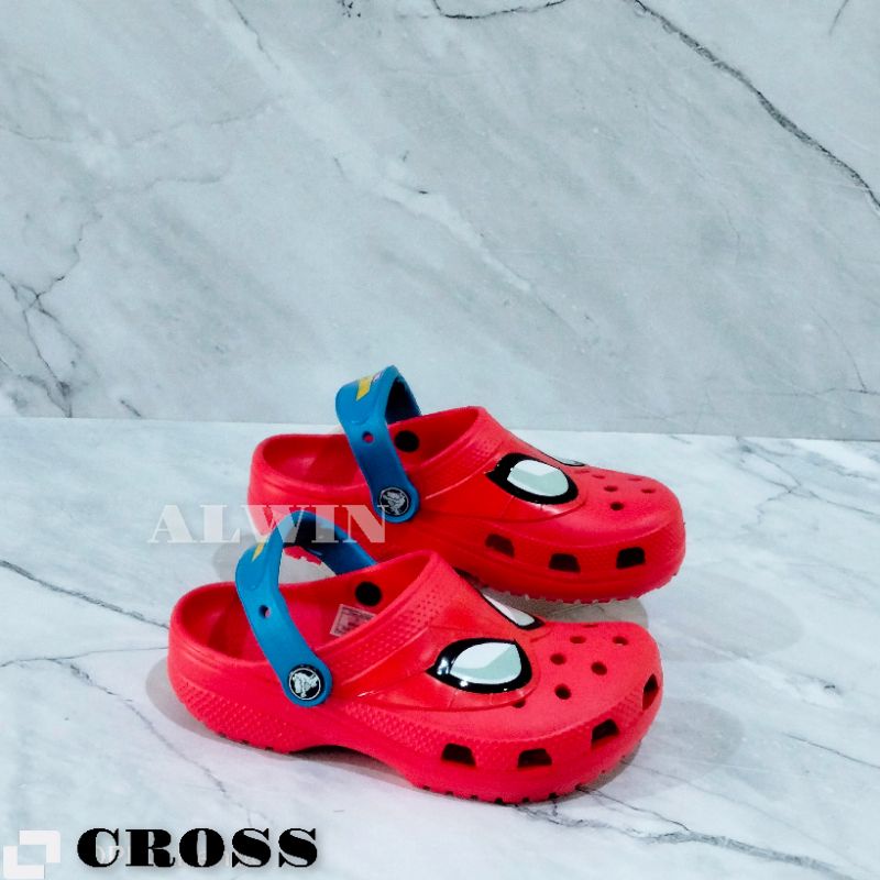 Jual SANDAL CROCS/SANDAL CROCS ANAK/SANDAL MOTIF COWOK/CROCS FAN LAB ...