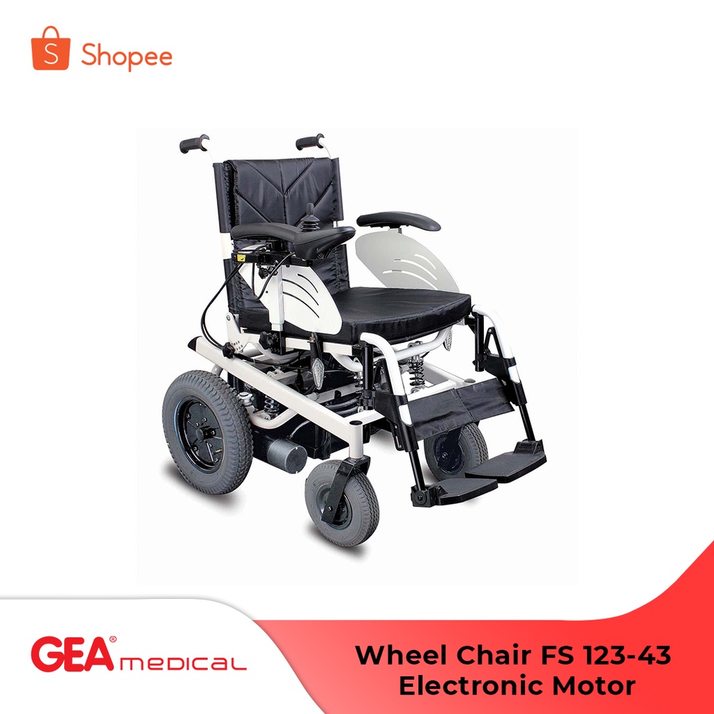 Jual GEA Wheel Chair FS 123-43 | Shopee Indonesia