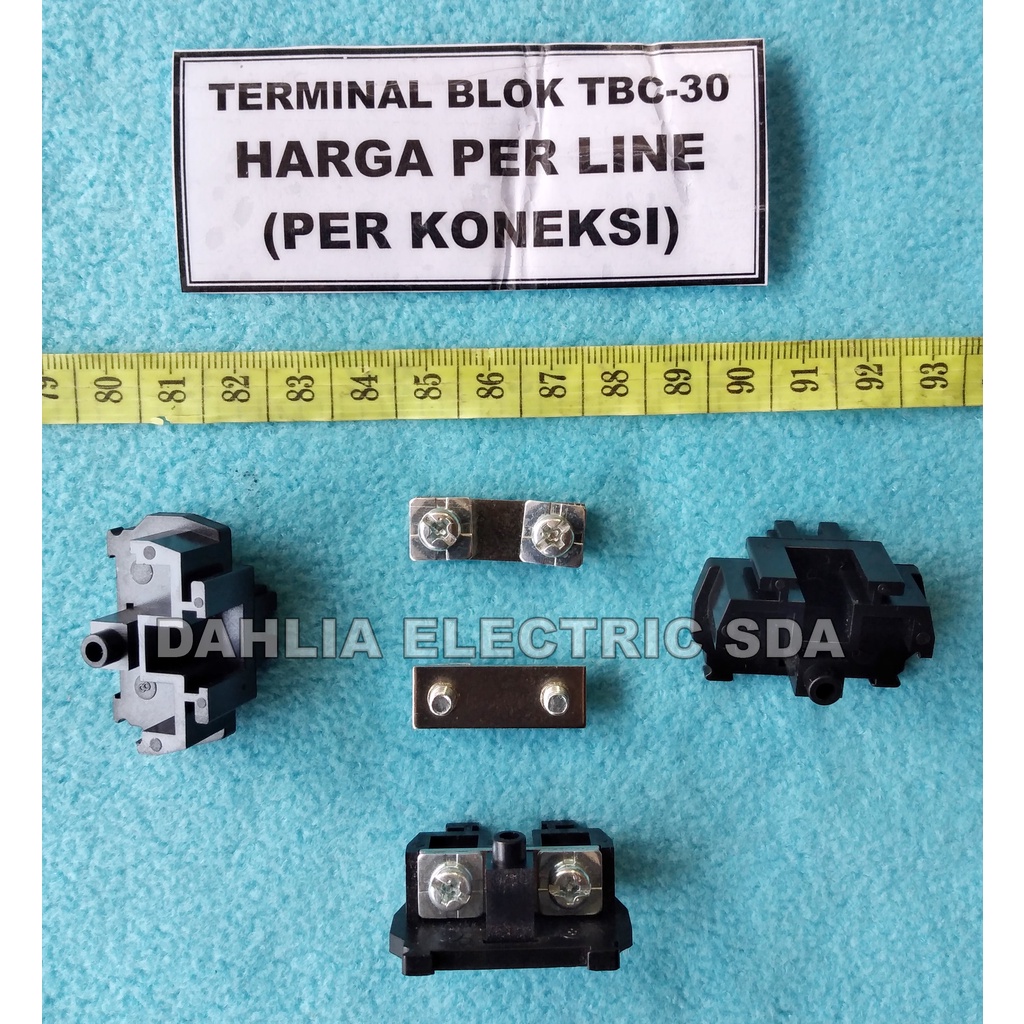 Jual TERMINAL BLOK TBC-30 HARGA PER LINE (PER KONEKSI) | Shopee Indonesia