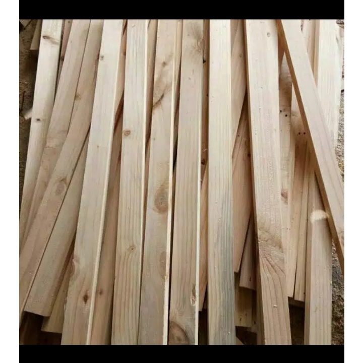 Jual List Kayu Mahoni Ukuran Panjang 60cm Lebar 2,5cm Tebal 2,5cm ...