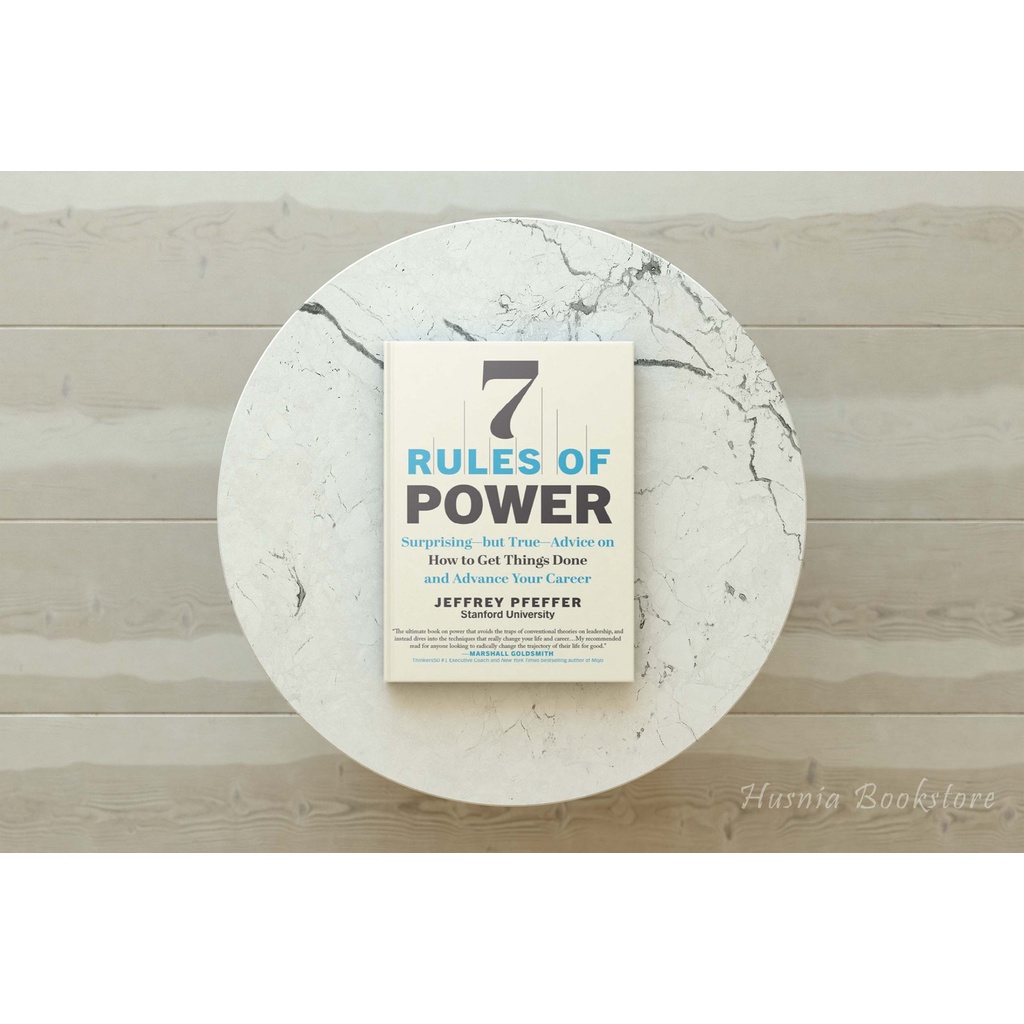Jual Buku 7 Rules of Power (Jeffrey Pfeffer) | Shopee Indonesia