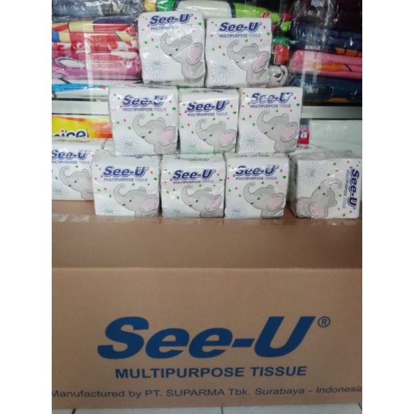 Jual Tisue pop up see u 150 sheets | Shopee Indonesia