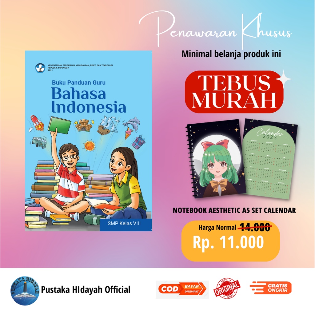 Jual Buku Siswa Bahasa Indonesia Kelas 8 Kurikulum Kemerdekaan Kurikulum Penggerak | Shopee ...