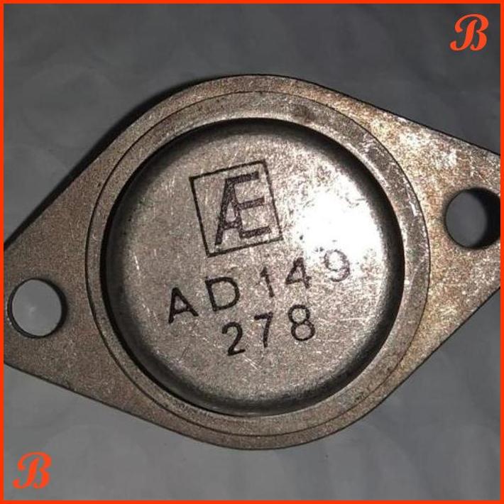 Jual TRANSISTOR AD149 PNP POWER TRANSISTOR 27W 3 5A 50V TO3 JENGKOL ...